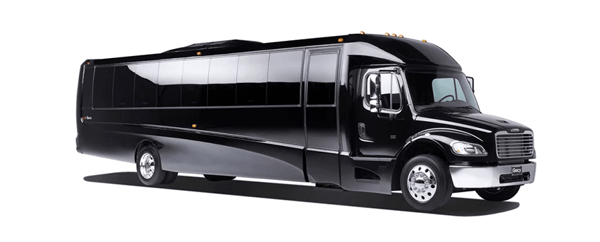 SHUTTLE BUS BLACK - O'Hare Limo Services