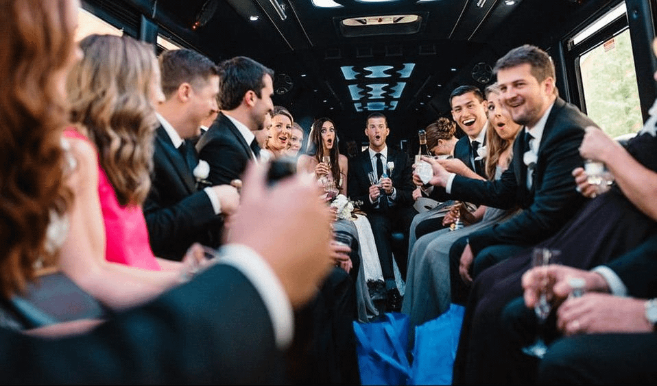Party Bus O'Hare | O’Hare Limo Bus | Book, Hire, Rent, Reserve Now